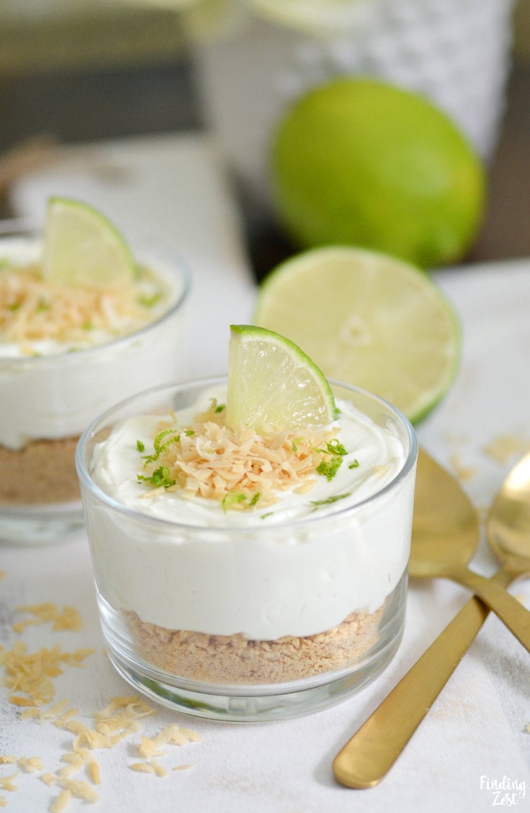 KEY LIME PIE parfait | Salt Kitchen & Co