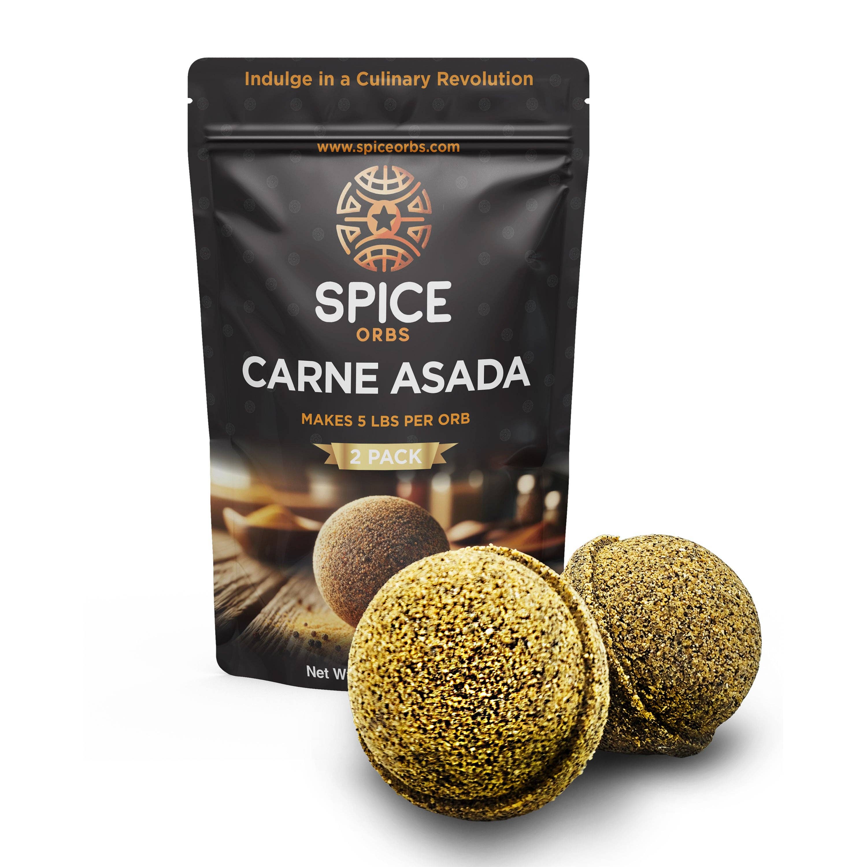 Spice Orbs - Large Carne Asada Spice Orb | Salt Kitchen & Co
