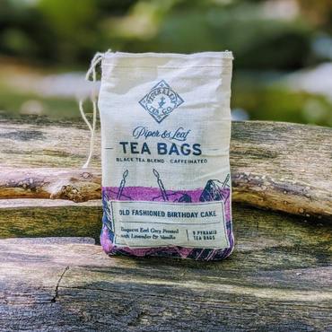 Piper & Leaf Tea - 9 Tea Bags - Old Fashioned Birthday Cake | Salt ...