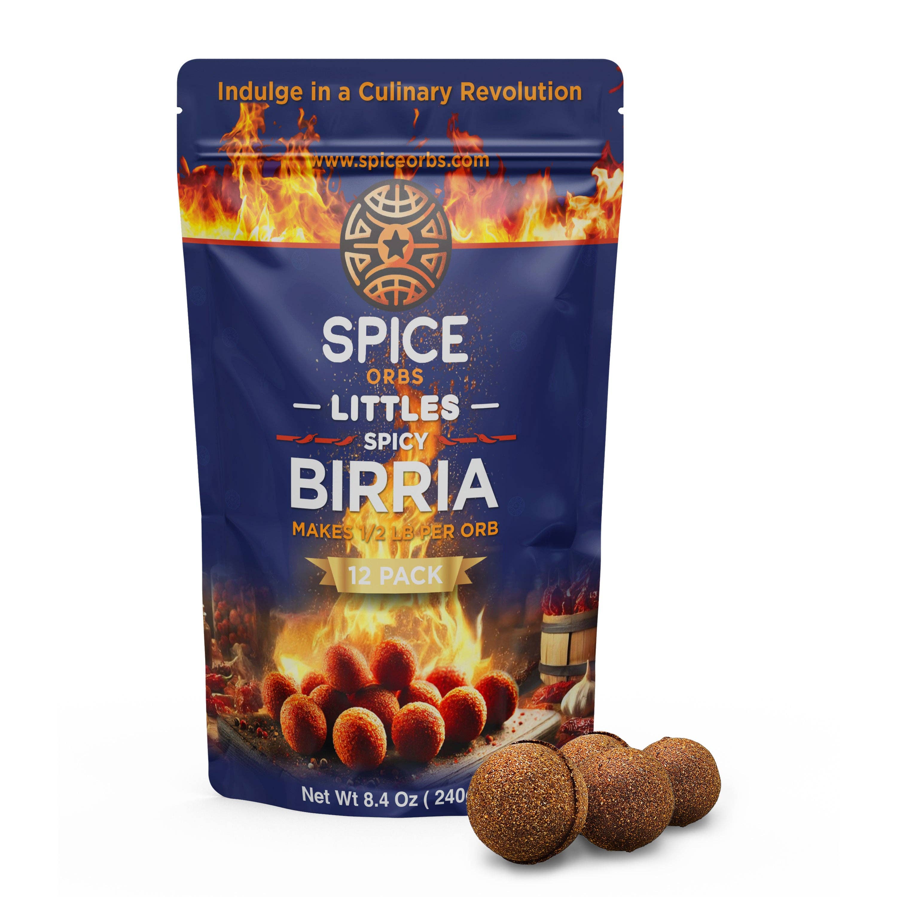 Spice Orbs - Spicy Birria Littles | Salt Kitchen & Co
