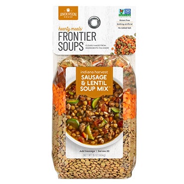 Frontier - Soup: Sausage & Lentil Soup Mix | Salt Kitchen & Co