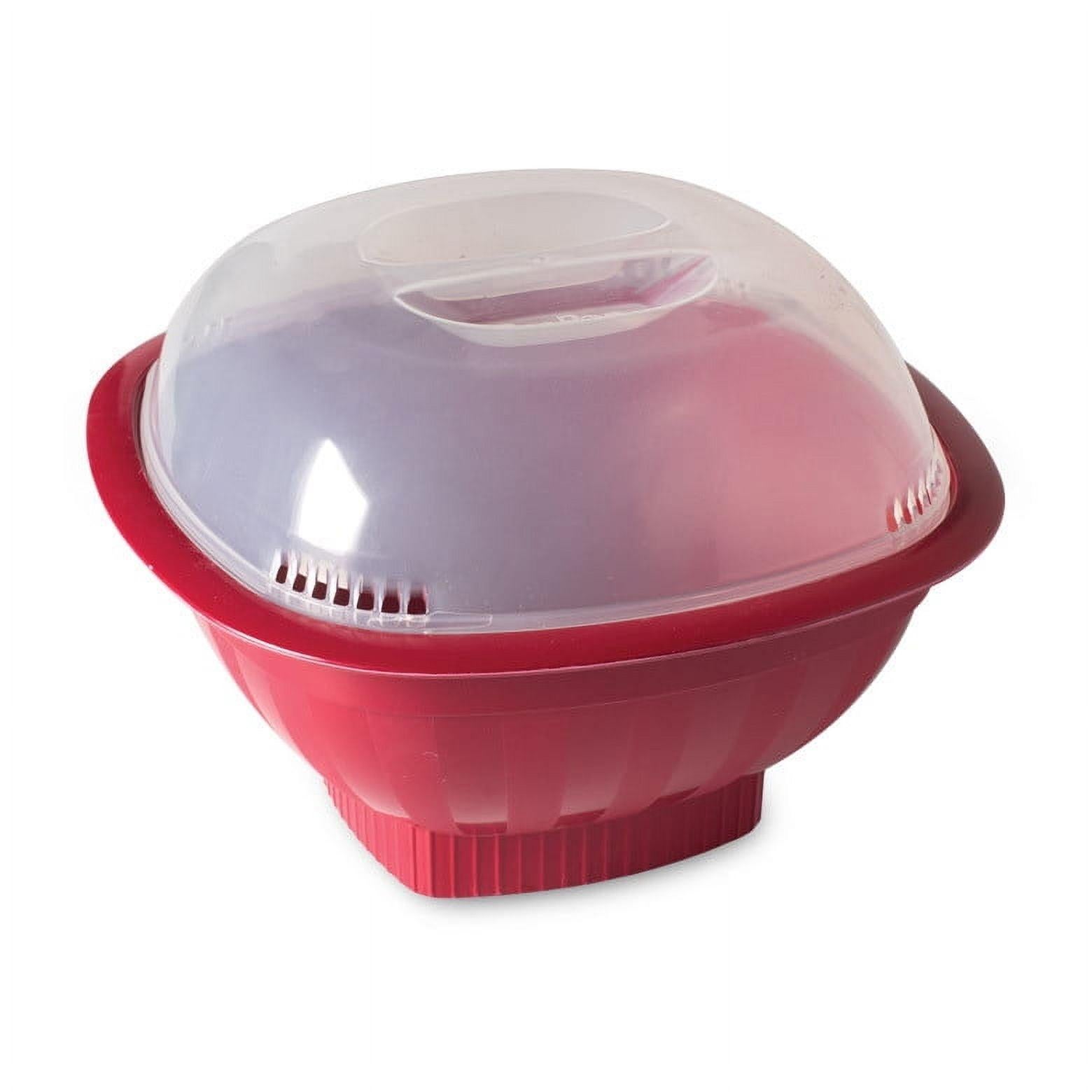 Nordic Ware - Microwave Pro Pop Popcorn Popper (16cups) Red Microware ...