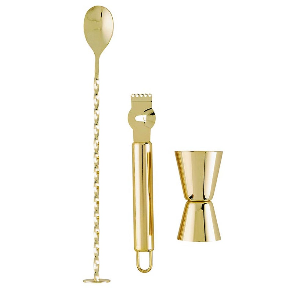 Santa Barbara Design - 'Aperol Spritz' Bar Tools Gift Set (3pc) SS ...