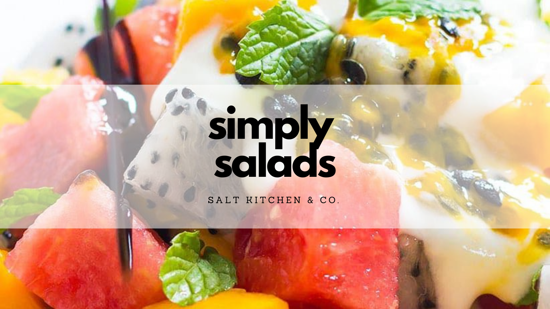 Cooking Classes | Salt Kitchen & Co