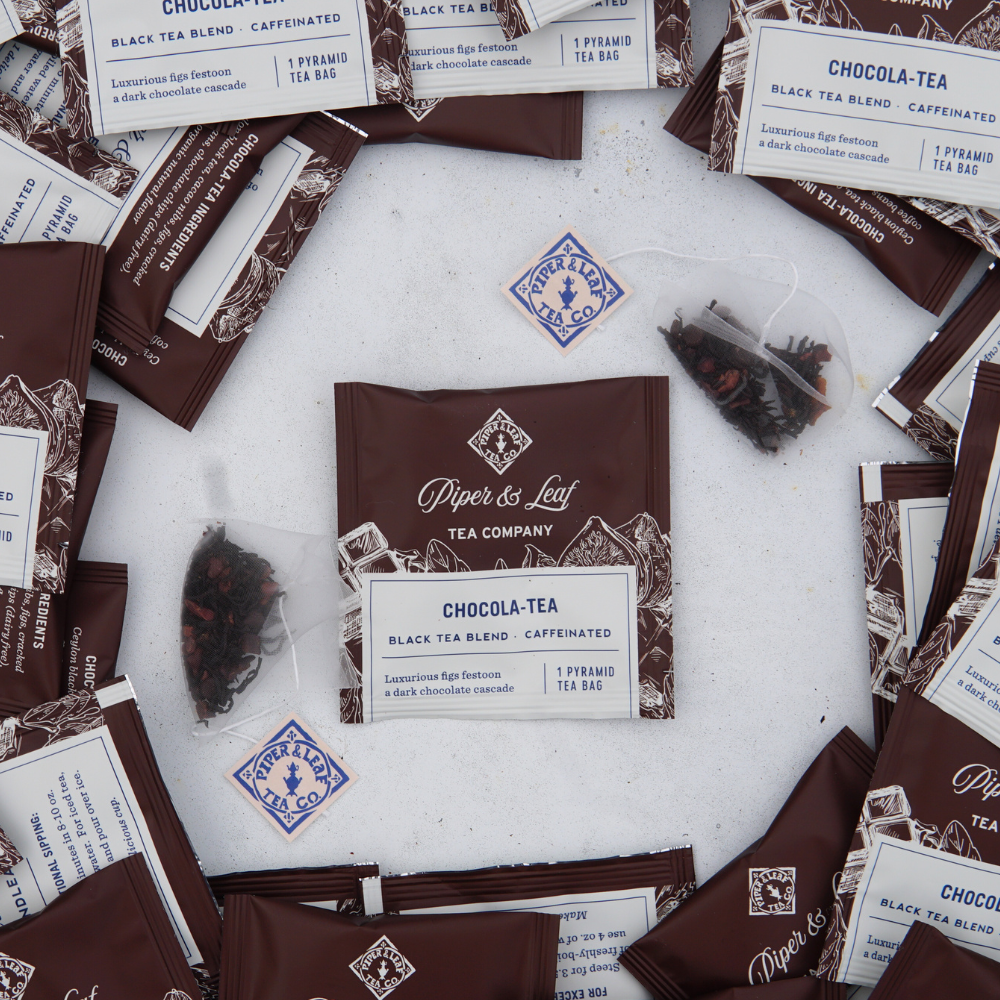 Piper & Leaf Tea - Single Tea Bag - Chocola Tea | Salt Kitchen & Co