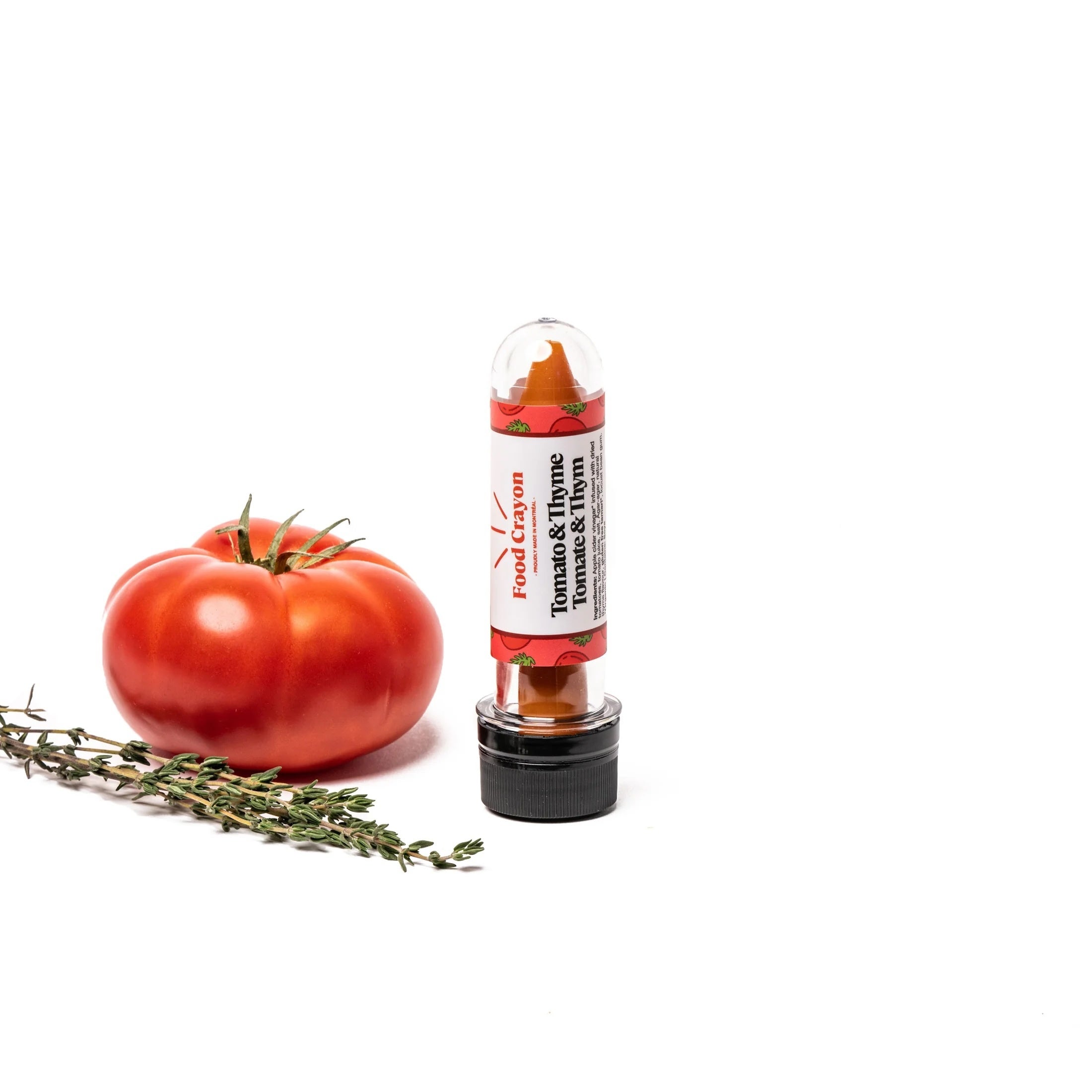 Food Crayon - Tomato & Thyme (18g) | Salt Kitchen & Co