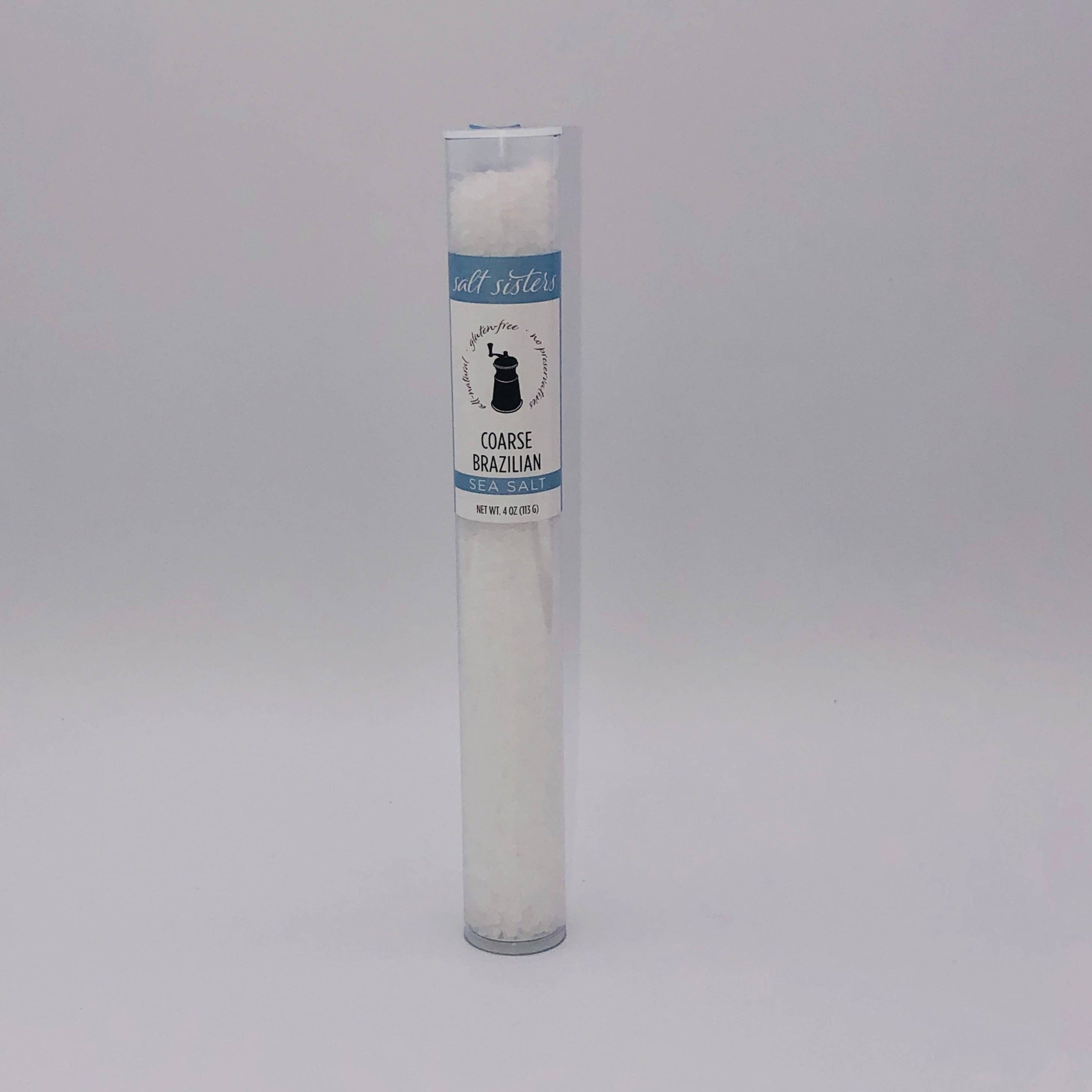 s.a.l.t. Sisters - Sea Salt - Coarse Brazilian Salt Vial (4oz) | Salt ...