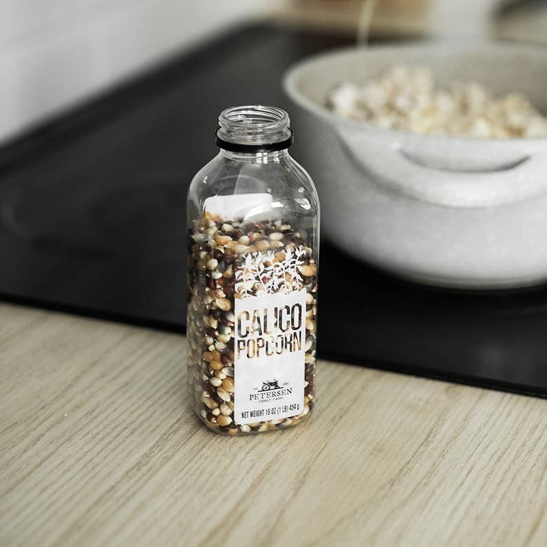 Petersen - Calico Popcorn (16oz) | Salt Kitchen & Co
