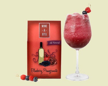 Wine A Rita Blueberry Pom Frozen Drink Mix | Salt Kitchen & Co