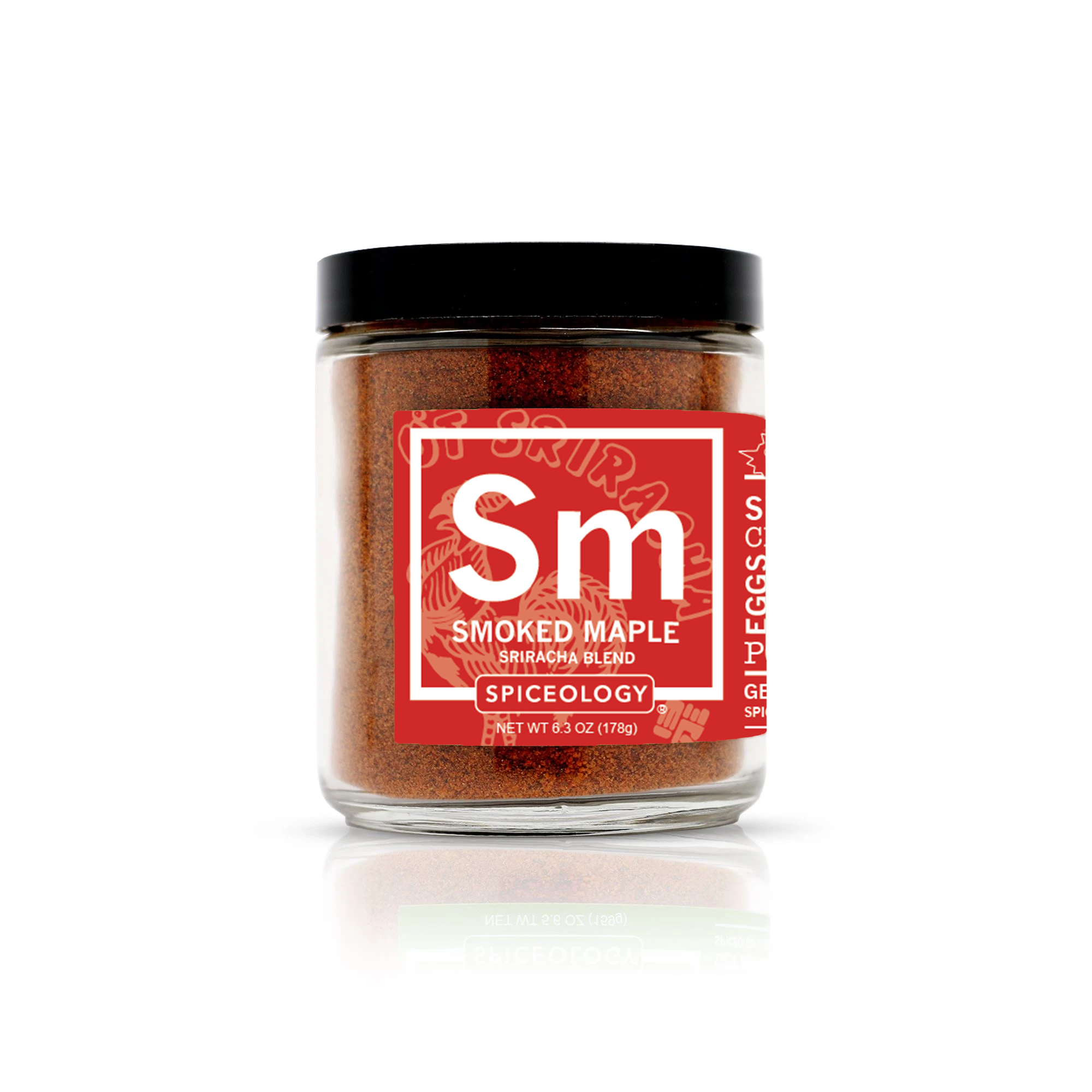 Spiceology - Smoked Maple Sriracha Blend | Glass Jar | Salt Kitchen & Co